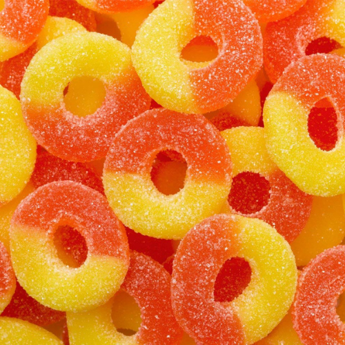 Peach rings store