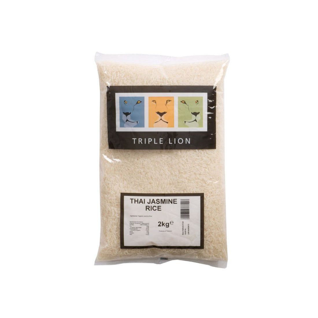 Thai Jasmine Rice (2kg) – Crazy Nuts